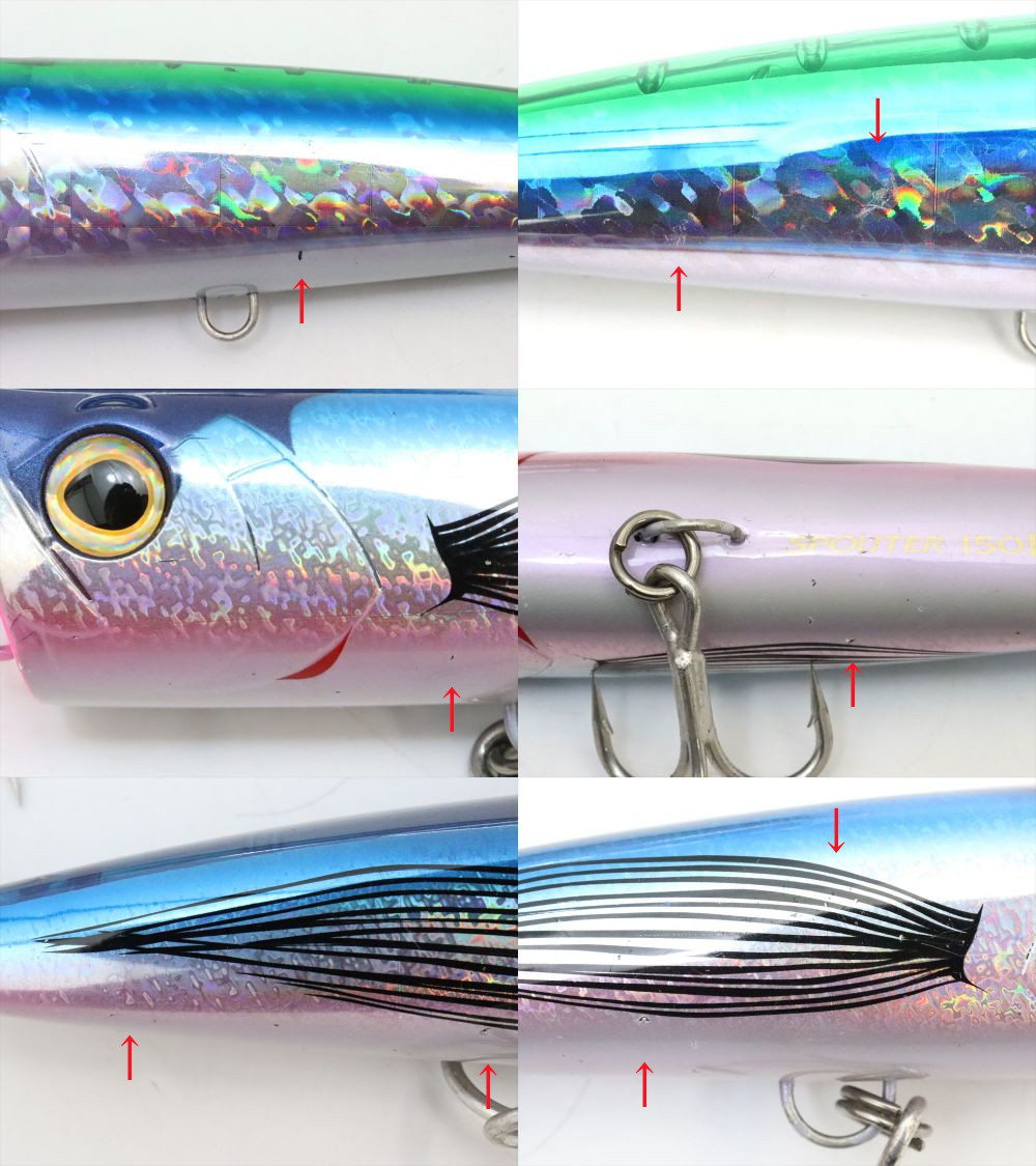 日本代購代標第一品牌【樂淘letao】－シマノ スポウター 190F 150F SHIMANO SPOUTER A3073