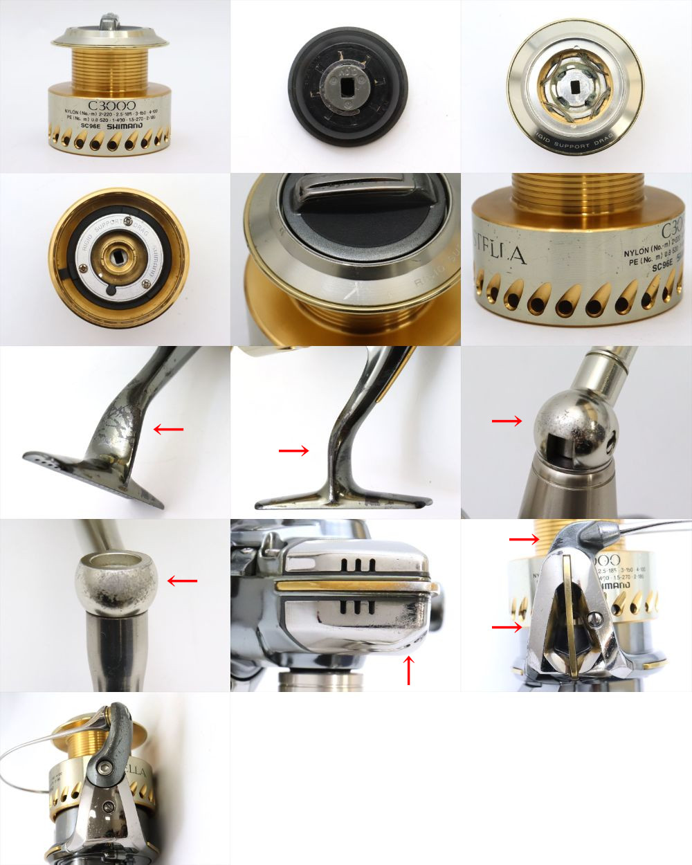 日本代購代標第一品牌【樂淘letao】－シマノ 04 ステラ C3000 SHIMANO STELLA A3111