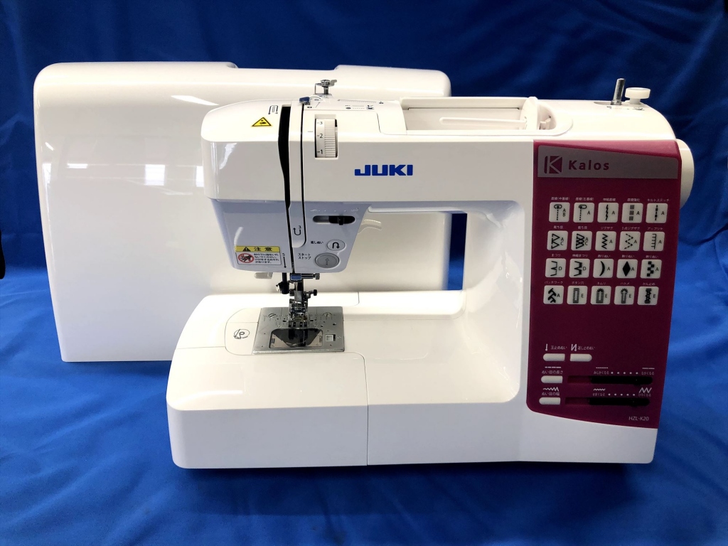 【家庭用】 JUKI製 コンピュータミシン（HZL-K20） 入荷＆店頭販売中！【本店】｜高知堀り出しや